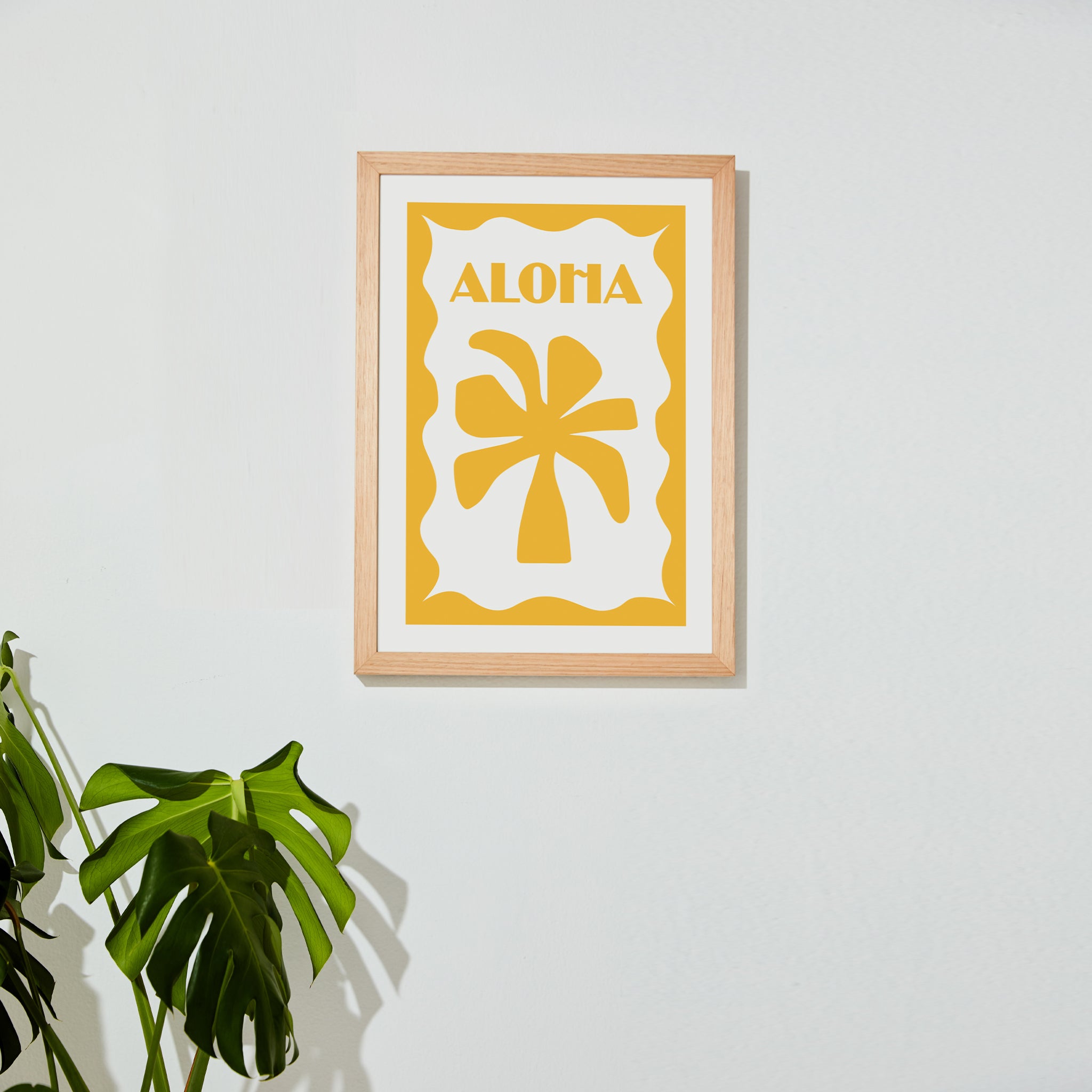Aloha Stamp Print | Limited Edition | Designed in Bondi by Unawatuna